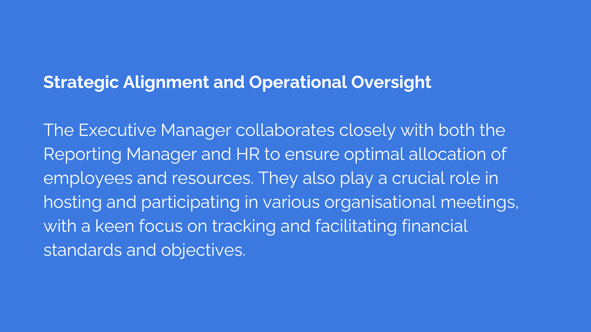 Navigating the Complexity of Dual Roles through Strategic Management ...